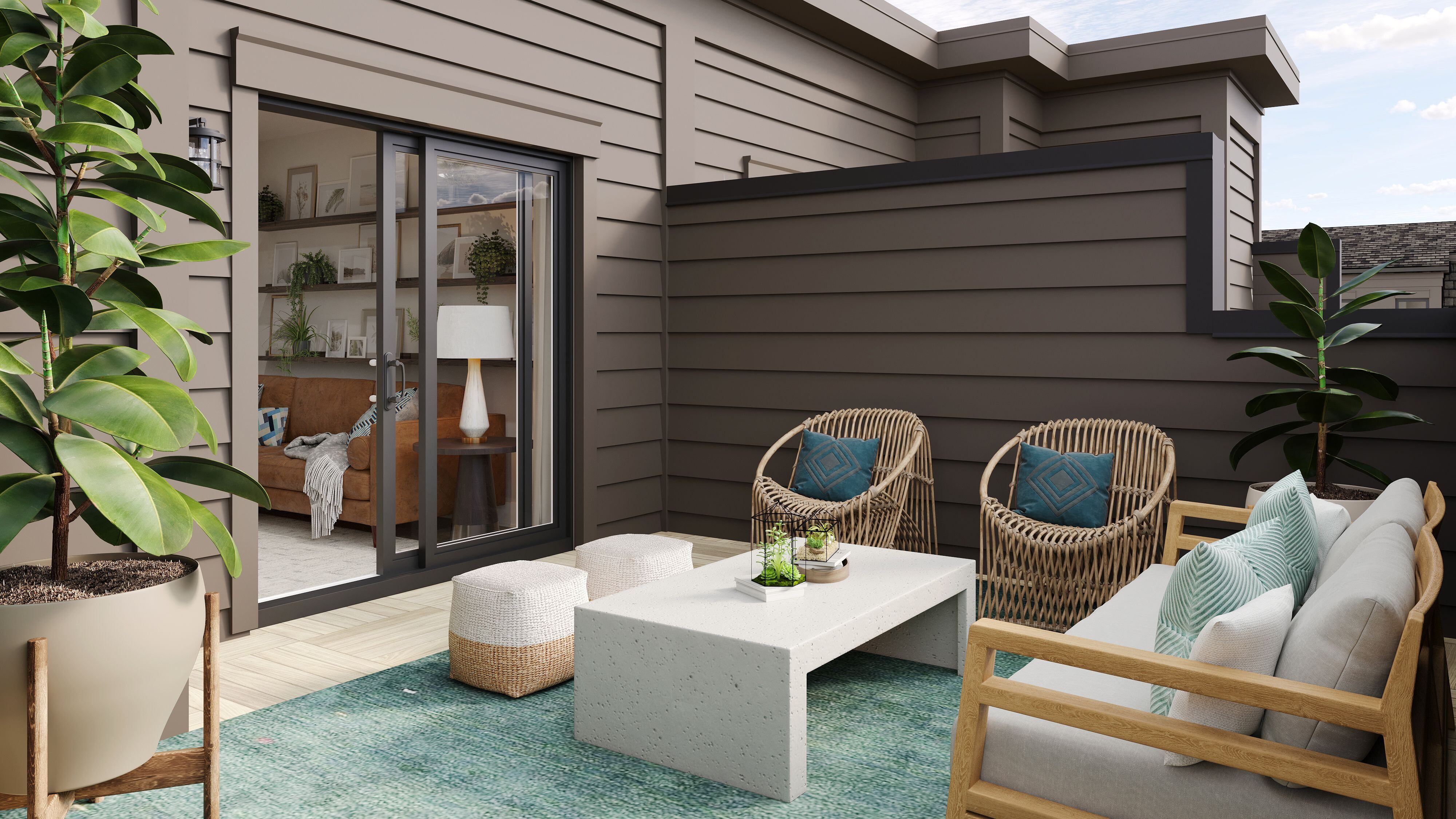 The Coltrane with Elevator | Strathmore View | EYA Homes